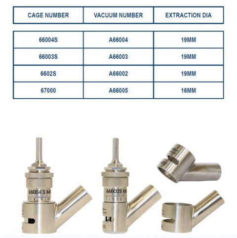 66003S Microstop Drill Cage - Gandtrack