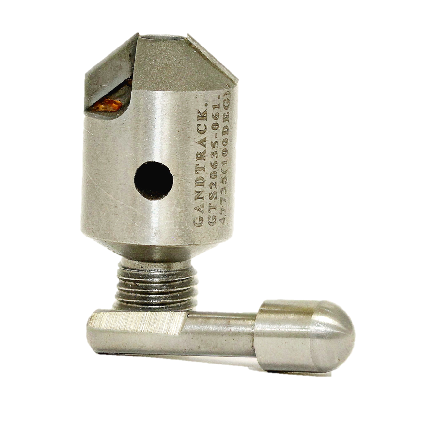 PCD Countersink - Removable Pilot - Gandtrack
